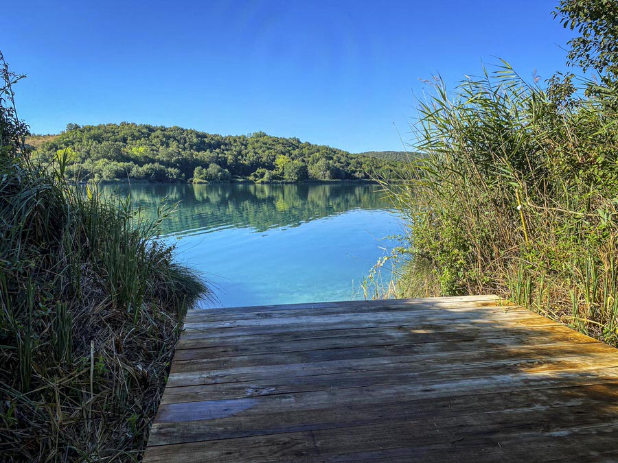 IL LAGO DELL'ACCESA - Escursioni Toscana