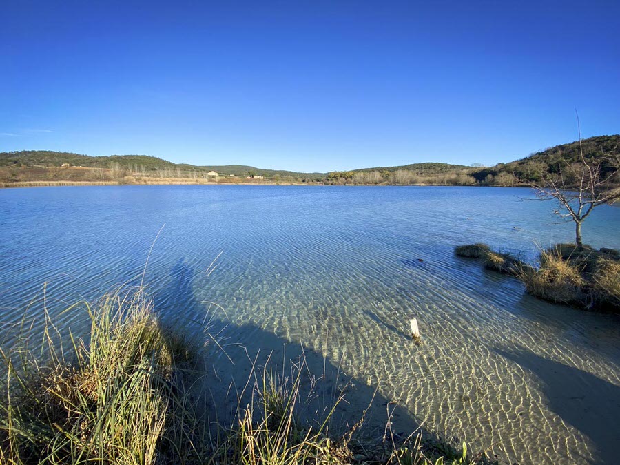 IL LAGO DELL'ACCESA - Escursioni Toscana